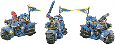 Ride the Machine: Game on- Warhammer 40,000.