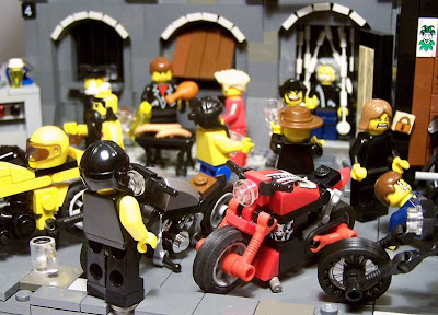 Ride the Machine: Lego: Noddy's Bikers Crematorium.