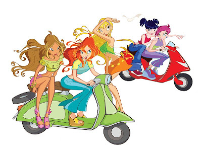 Ride the Machine: Zen Moment.