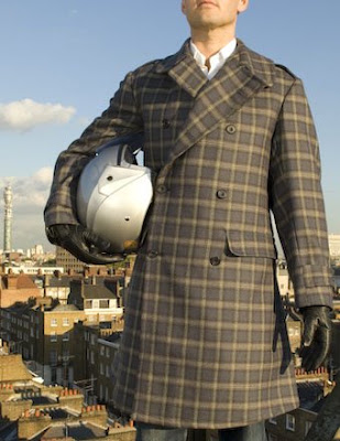 Ride the Machine: A Most Dashing Tweed.