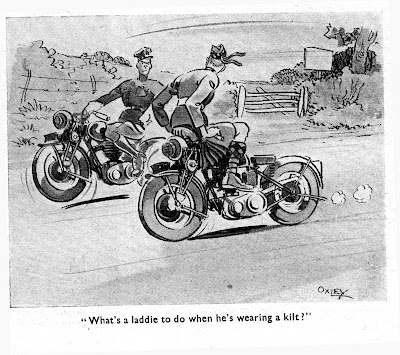 Triumph advertising cartoons... - Triumph Forum: Triumph Rat Motorcycle ...