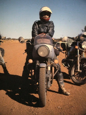 Ride the Machine: Red Dust.