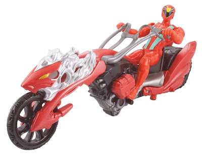 Ride the Machine: Gallery: Power Ranger Toys.