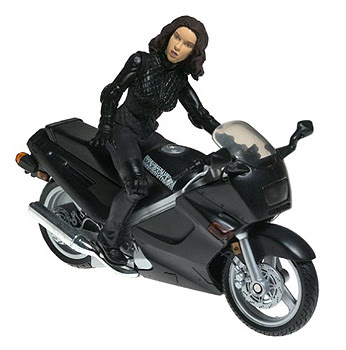 Ride the Machine: I am curious plastic-Dark Angel.