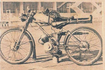 Ride the Machine: Gallery: 50cc Record Bikes.