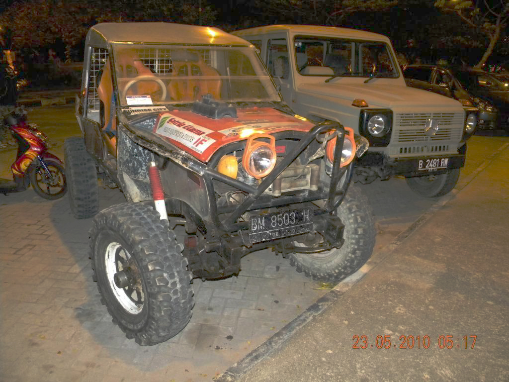 Suzuki Jeep: Kamto's Jimny G16 Engine