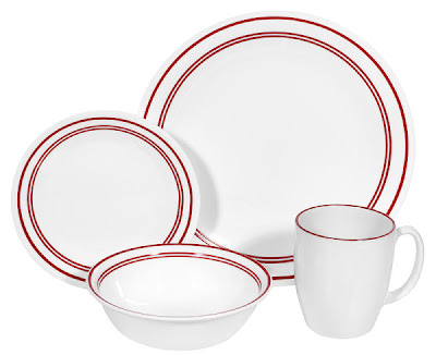 BEST.4.LESS: PRE-ORDER : CORELLE (CLASSIC CAFE-RED)