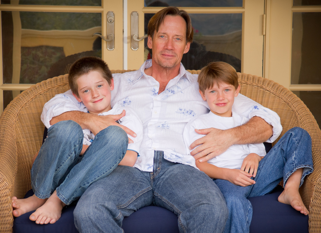 Nyxx's Kevin Heaven!: Kevin Sorbo New Family Photos