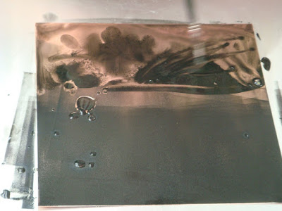 Mirka Hokkanen: Two etching techniques and Pronto plate results