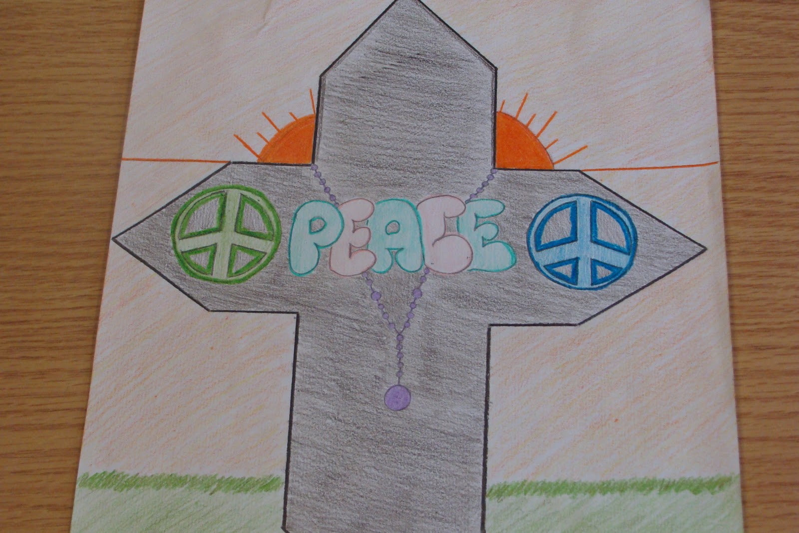 Room 220: Peace Posters