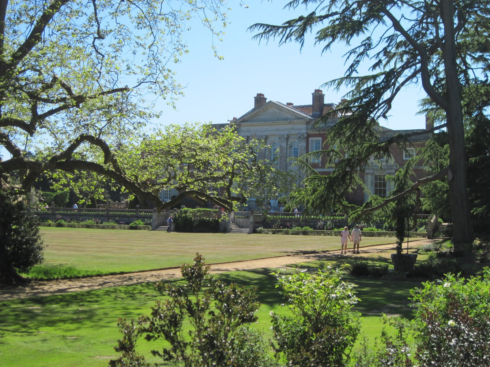 Where Beechmast Falls: Last Sunday at Hinton Admiral House