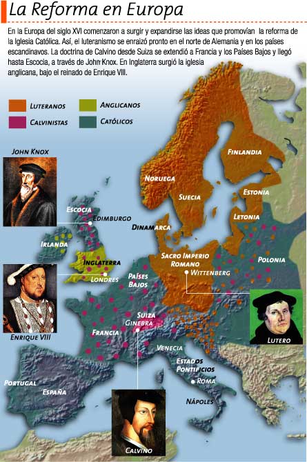 Historia Universal I_CEB: LA REFORMA PROTESTANTE Y LA CONTRARREFORMA
