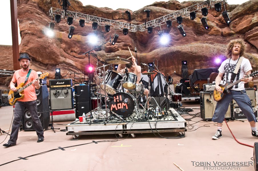 Tobin Voggesser's Photo Blog: John Butler Trio Red Rocks 6/4/10 with ...
