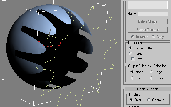 BLOG ON 3DS MAX, AUTOCAD, PHOTOSHOP,3D PRINTING, 3D SCANNING: Shape Merge
