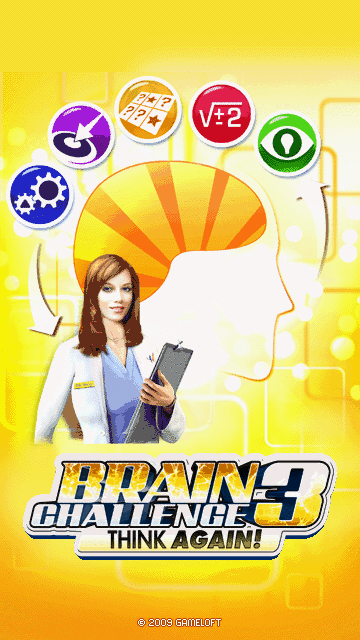 Mobile Gamer: Brain Challenge 3 : Think Again! S60v3 [240x320+320x240]/v5