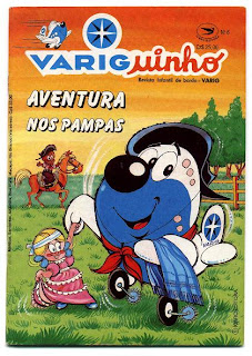 Minha Coleção de HQ e Vinil: VARIGUINHO nro.6