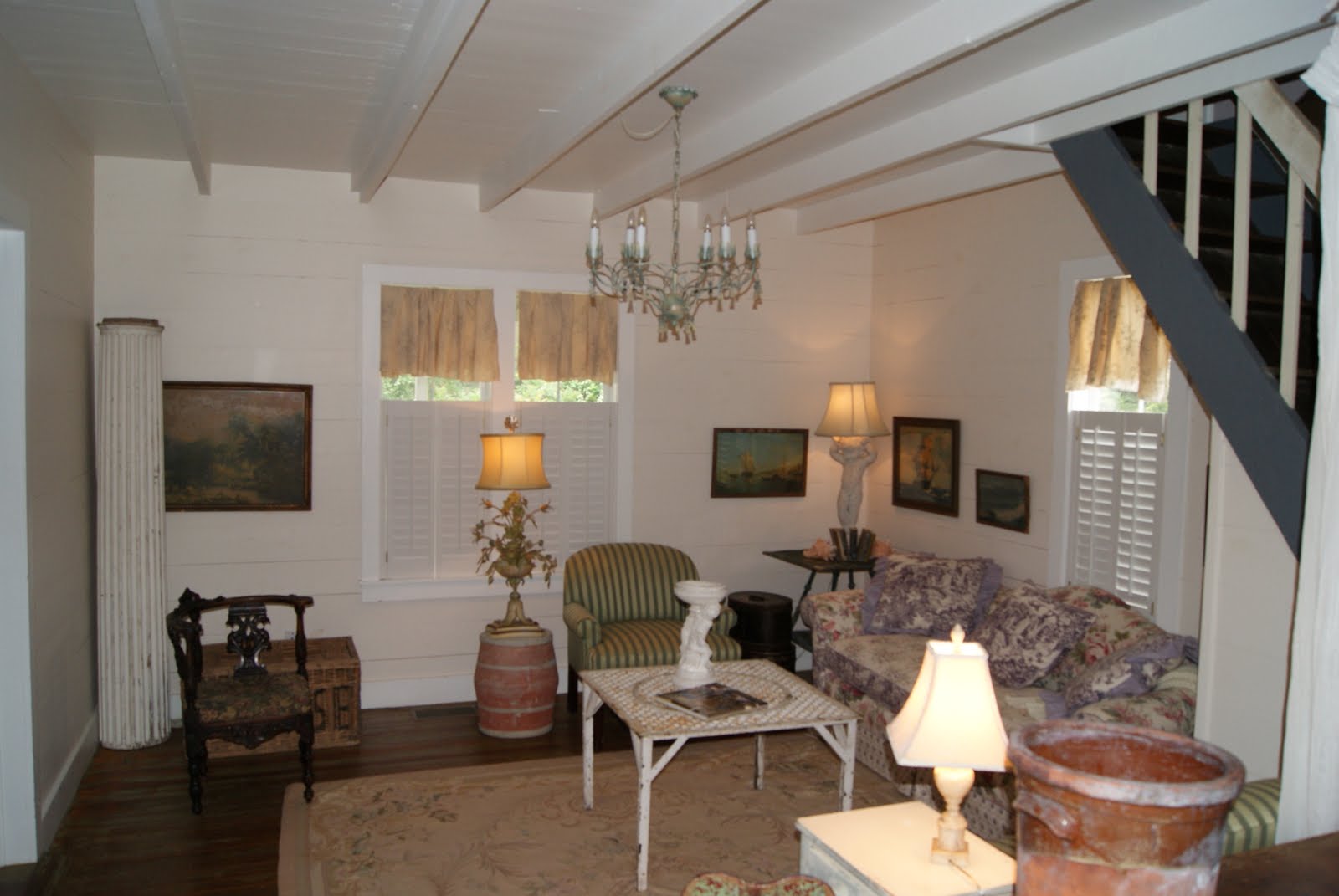 My Heart's Ease: Relaxing Time at The Outpost Inn