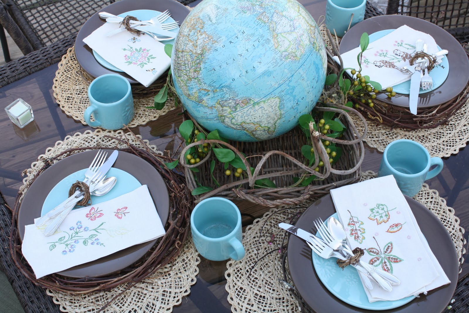 I Have A Big Story To Tell: Earth Day!! Vintage Style...............
