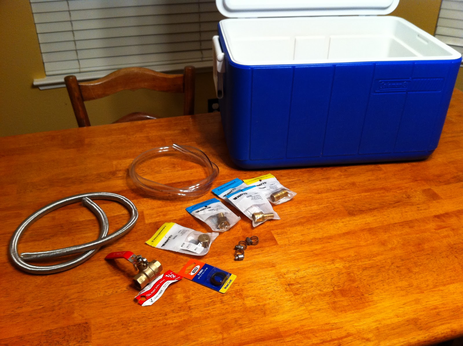 Bright Spot Brewing: Converting a Cooler into a Mash Tun