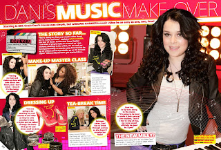 AS Media Natasha Hurworth: Analysis - Pop music magazine double page ...