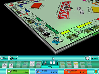 Monopoly pc board game - groundnimfa
