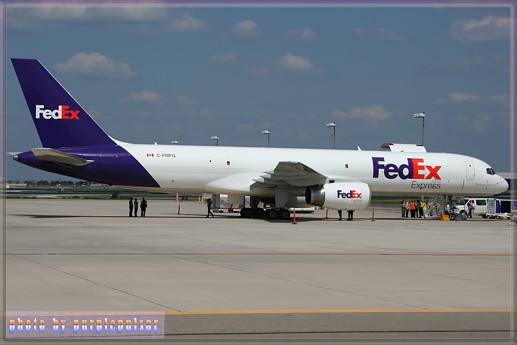 My AeroWorld: Special Today - 2010/07/29[FedEx Ramp]