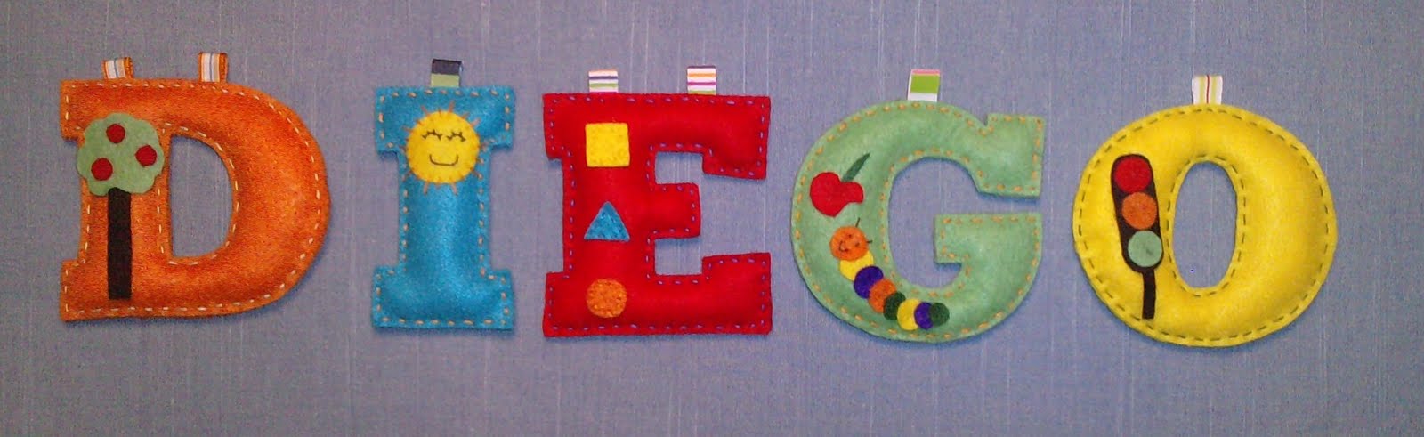 Mis Cosines de Fieltro y Azúcar: Nombre Completo "DIEGO"