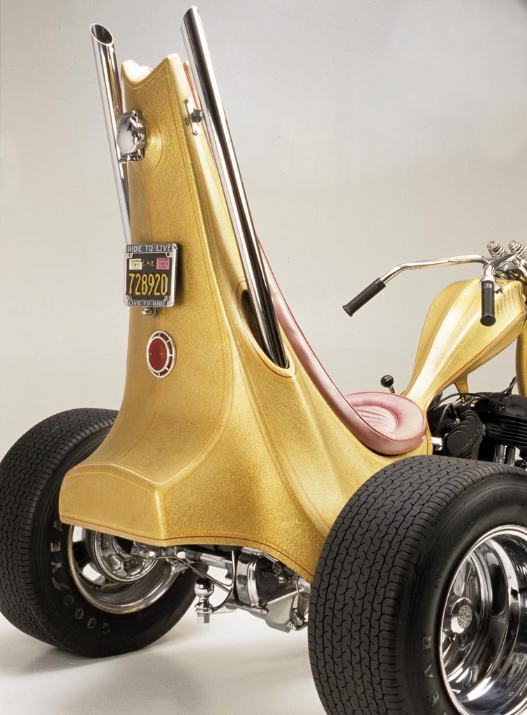MOTORCYCLE 74: Ed - BIG daddy - Roth custom chopper