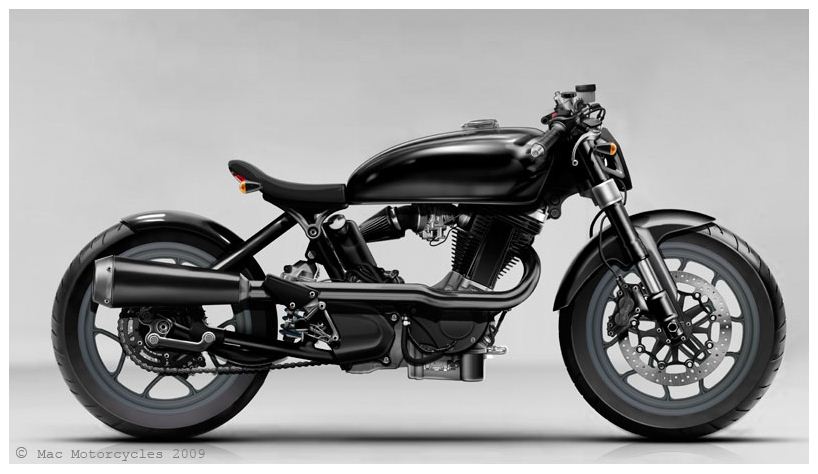 MOTORCYCLE 74: Mac Motorcycles