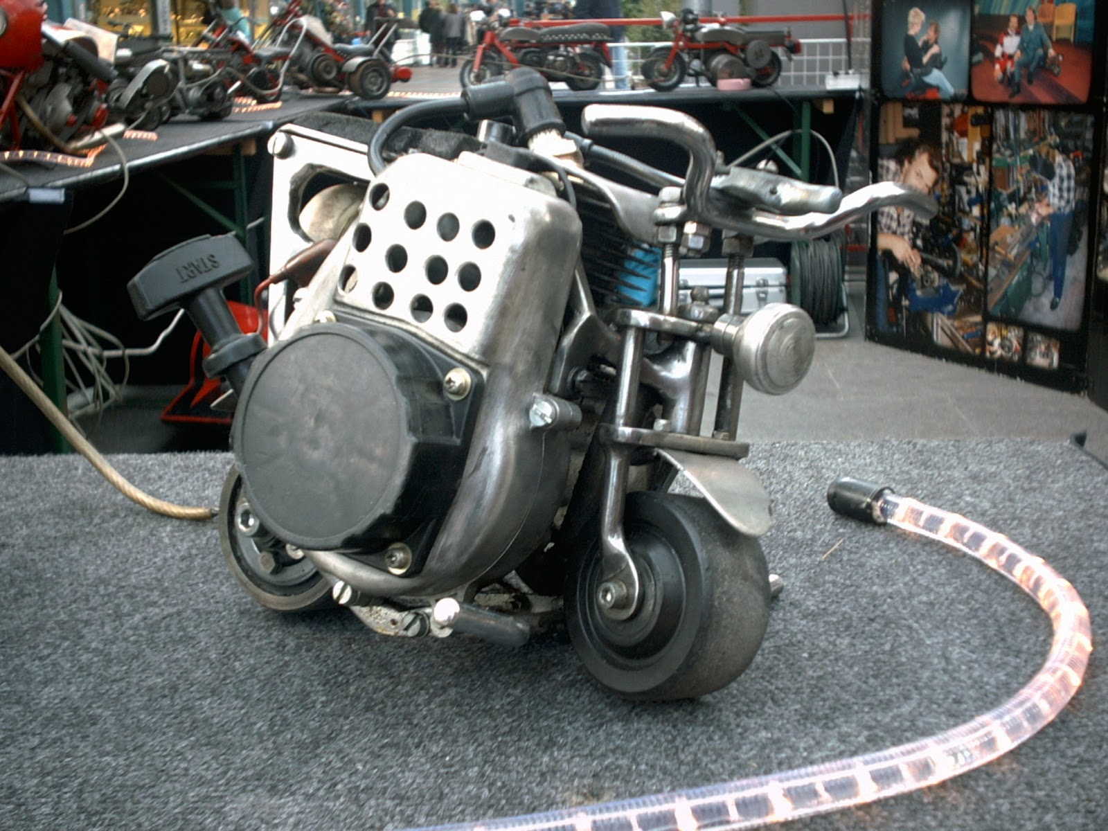 MOTORCYCLE 74: Micro motorcycles