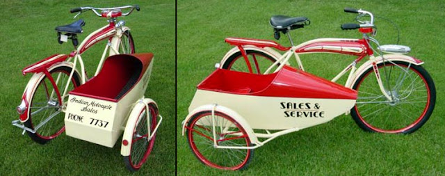MOTORCYCLE 74: Custom Bicycle Sidecars