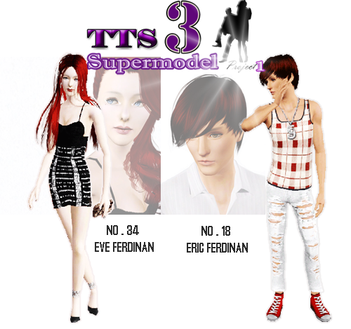 Area (^人^) Sims3: การประกวด TTS3 Super Model