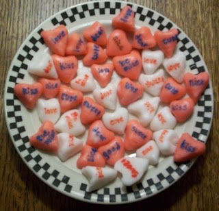 Almost Unschoolers: Homemade Sweetheart Candy Mints