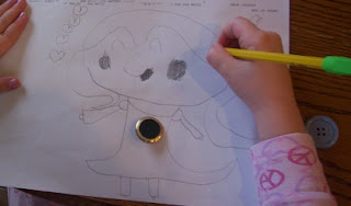 Almost Unschoolers: The Button Box - Story + ART