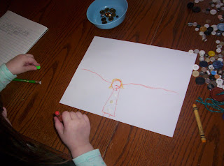 Almost Unschoolers: The Button Box - Story + ART