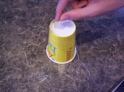 Almost Unschoolers: Cackling Cup - Sound Experiment