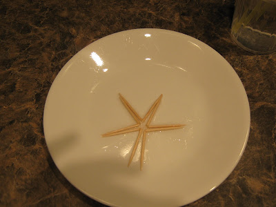 Almost Unschoolers: The Toothpick Star Trick - Fun With Capillary Action