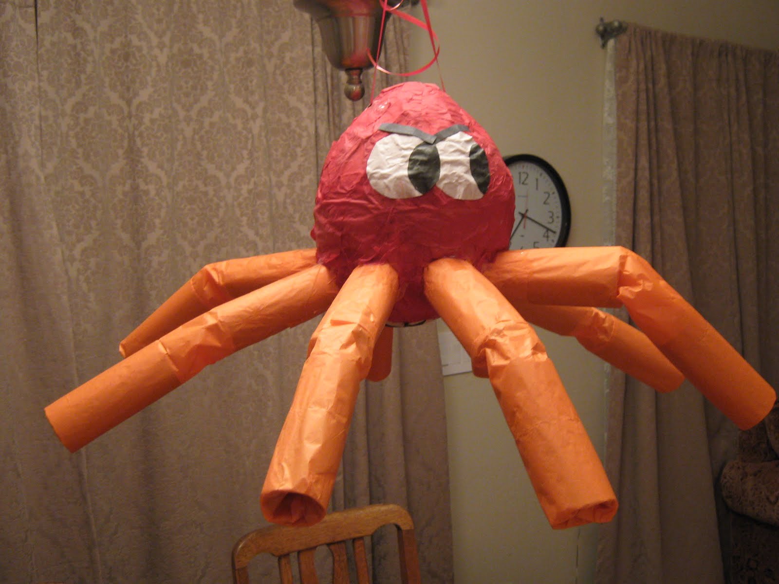 Almost Unschoolers: How To Make An Octopus Pinata