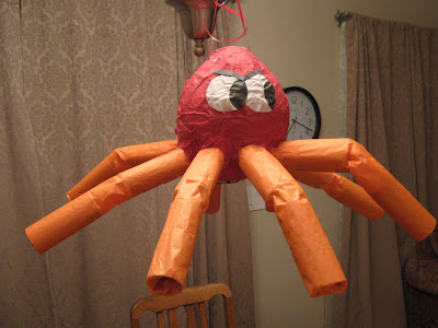Almost Unschoolers: How To Make An Octopus Pinata