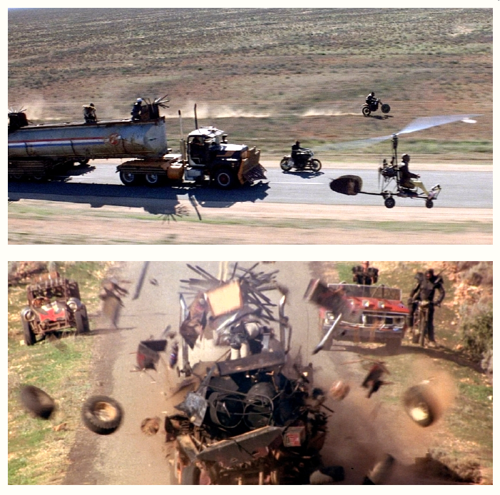 SERIZ: MAD MAX 2 (PHOTOS PARTIE 2)