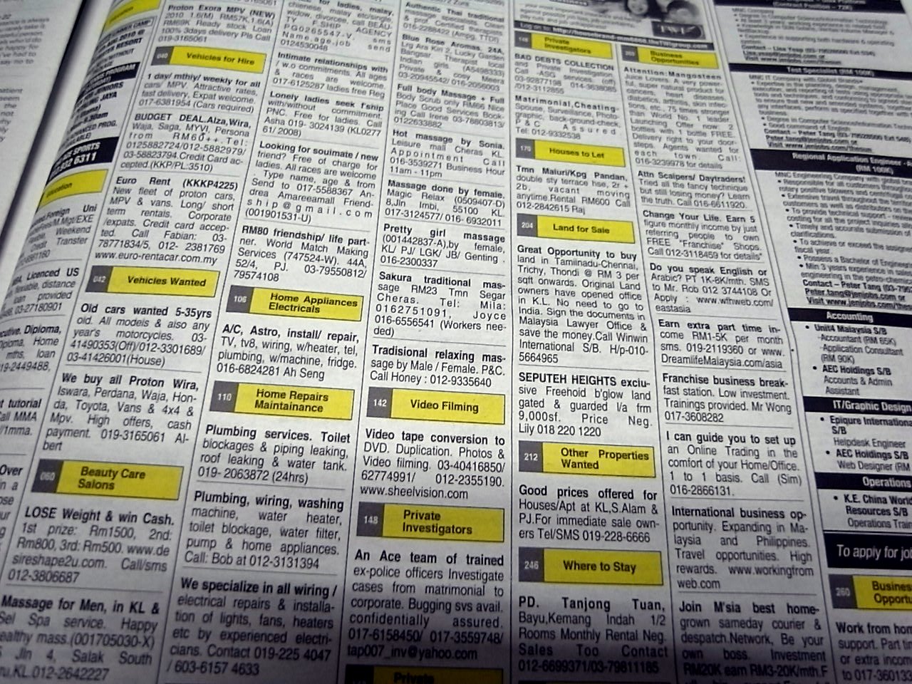 Perlukah Iklan Perniagaan Anda Di Akhbar? | Jas-du-it