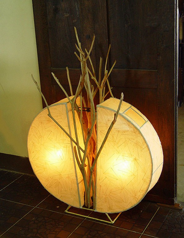 The Beautiful mind of mine: Decorative Wood Lighting