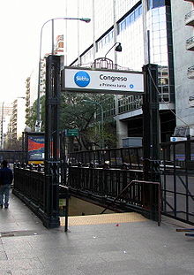 Congreso (Subte de Buenos Aires)