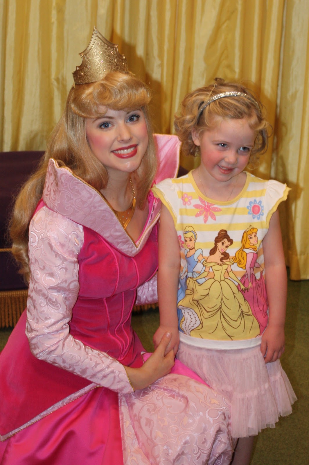 A Day in Our Life...The Malone Family: Disney World! Princess Stuff