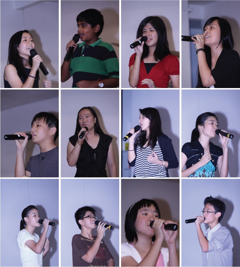 Labels: by Zachary Wong Ket Lud , category A , English Solo Singing ...