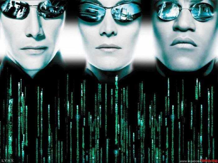 Bat Caverna: Matrix: A Trilogia de Cinco Filmes?