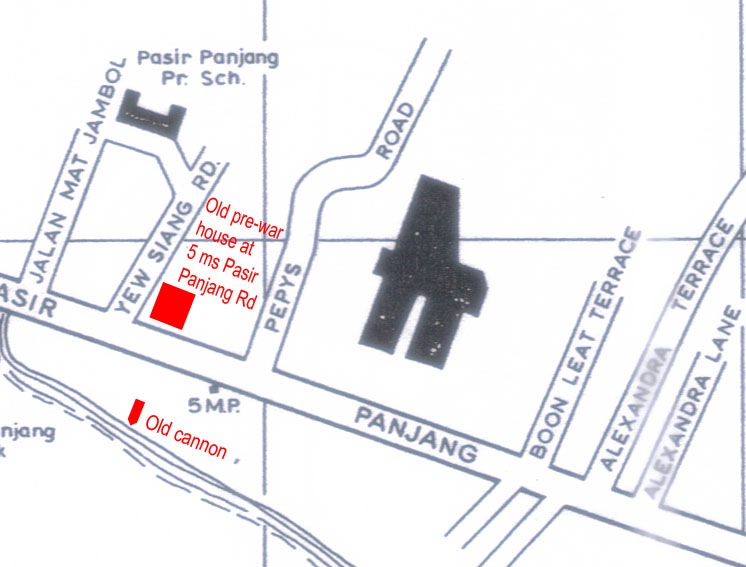 Taking Up The Challenge: Old Singapore Quiz (19) - Another Old Cannon ...