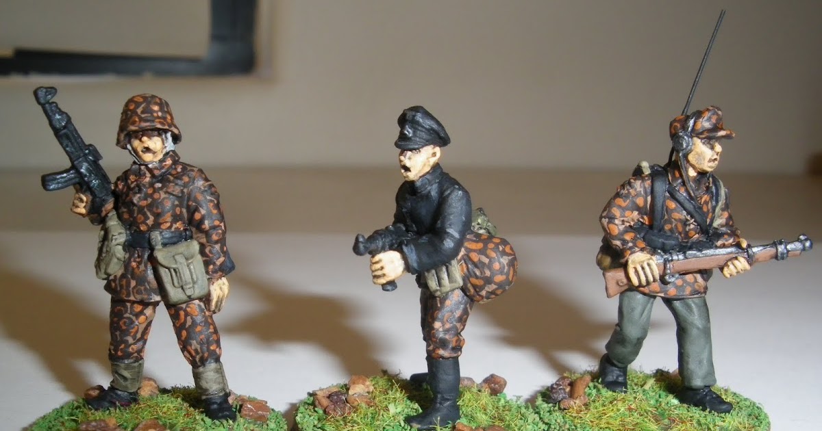 Wargamer Blue: Waffen SS Command