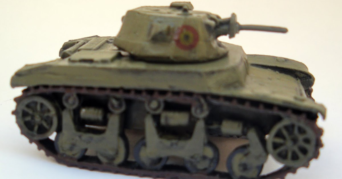 Wargamer Blue: Belgium ACG-1 Tank