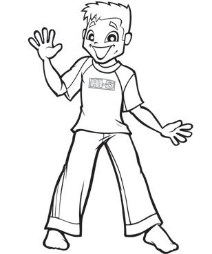 Hi5 Coloring Pages Coloring Pages